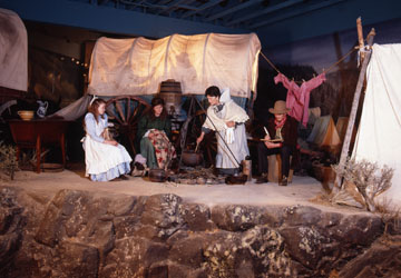 National Historic Oregon Trail Museum Display photos by Gildemeister
