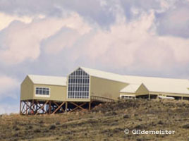 National Historic Oregon Trail Museum Display photos by Gildemeister