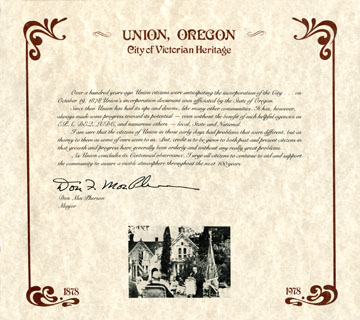 Union Oregon Centennial Album - Commemorative Dollar design and ...
