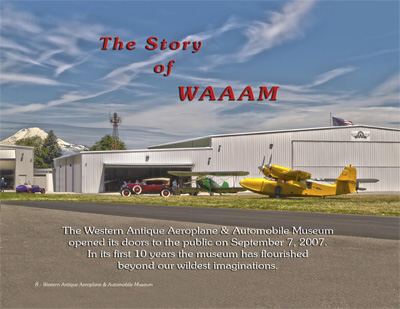 WAAAM book design by Gildemeister