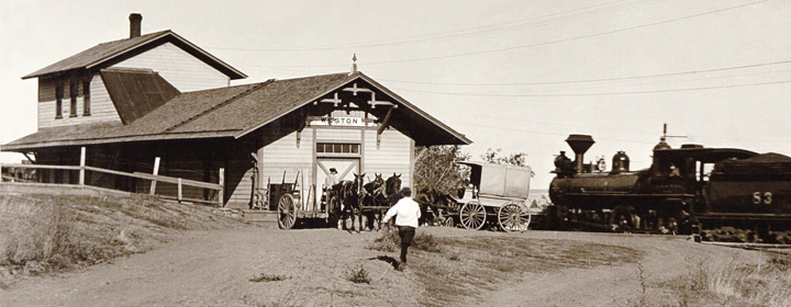 Weston, Oregon - My Home Town - DVD by Gildemeister