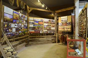 Baker County Cattle Industry museum exhibit - photo displays by ...