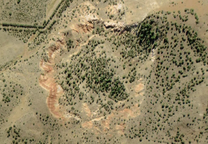 Flash flood - landslide - earth movement - photo by Gildemeister